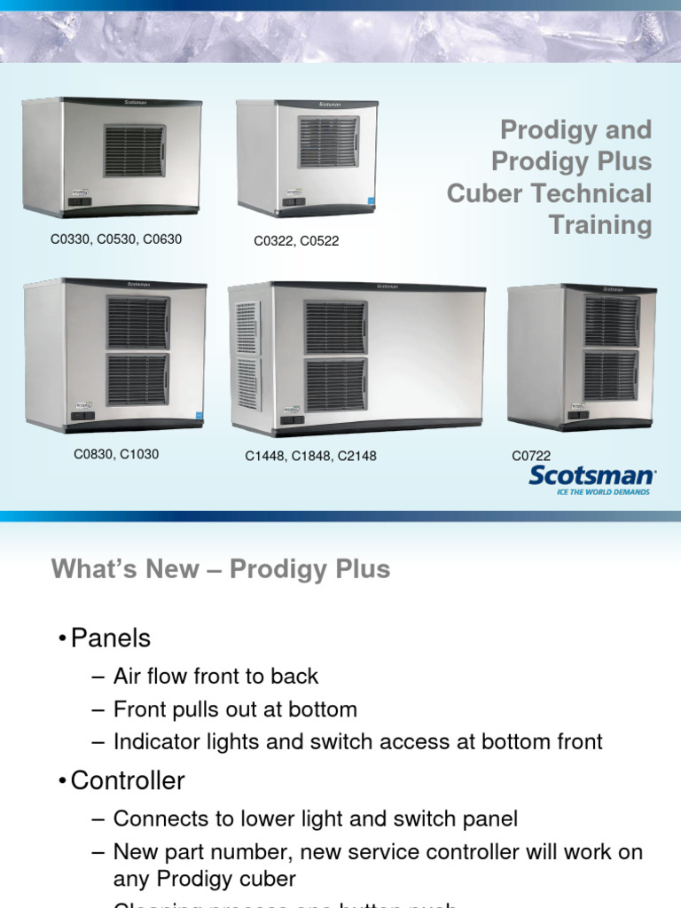 Prodigy Plus - Prodigy Cuber - Presentación | PDF