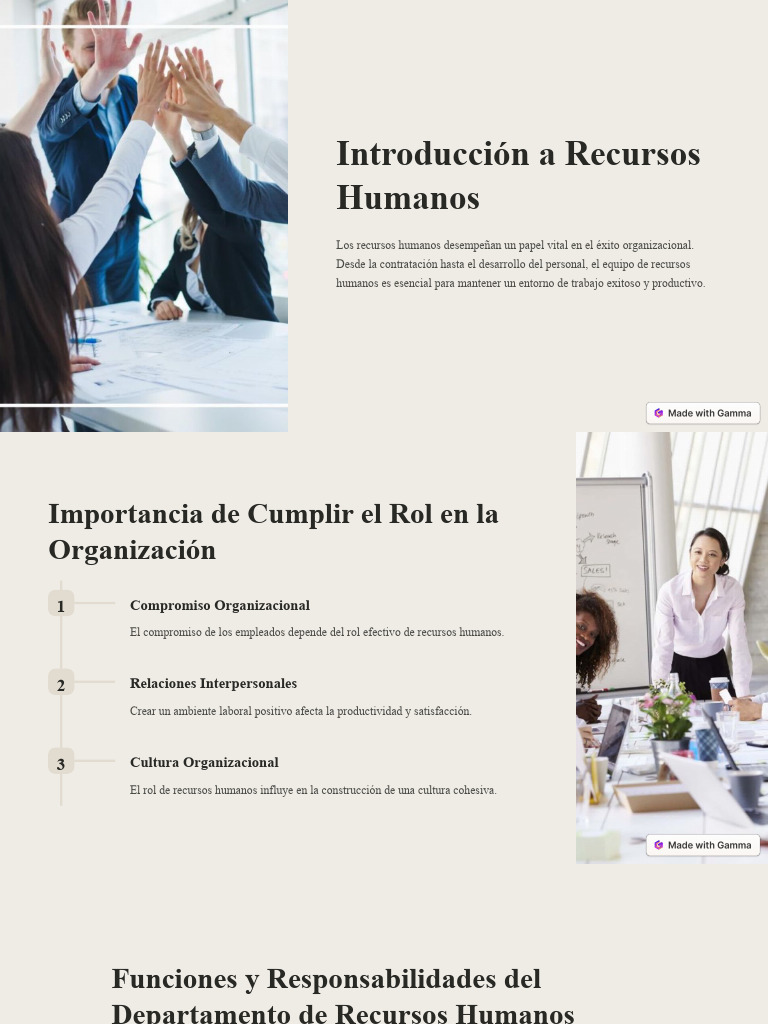 Introduccion A Recursos Humanos | PDF | Gestión de recursos humanos | Economias