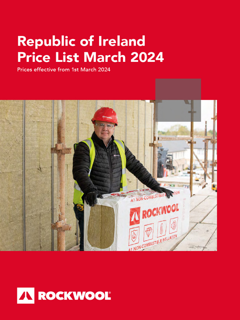 Roi Interactive Price List | PDF | Building Insulation | Pallet