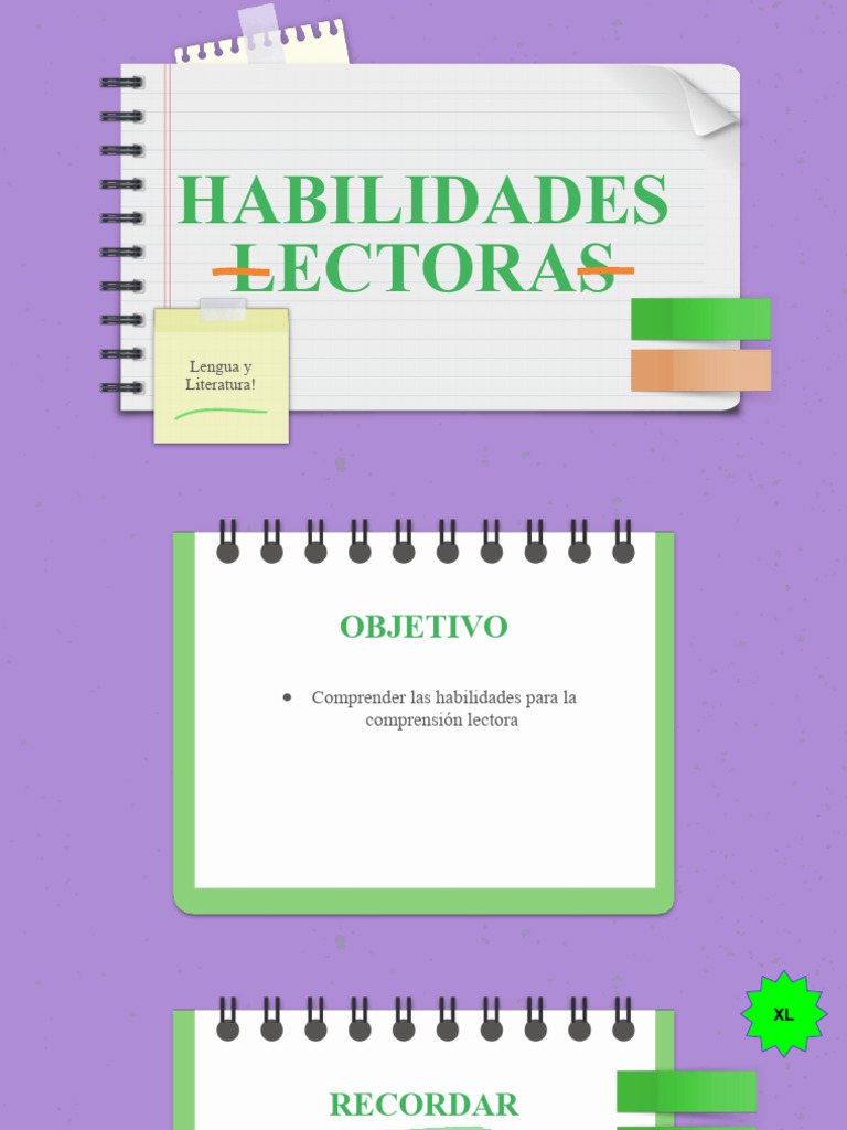 Habilidades Lectoras: Comprensión y Aplicación | PDF | Comprensión ...