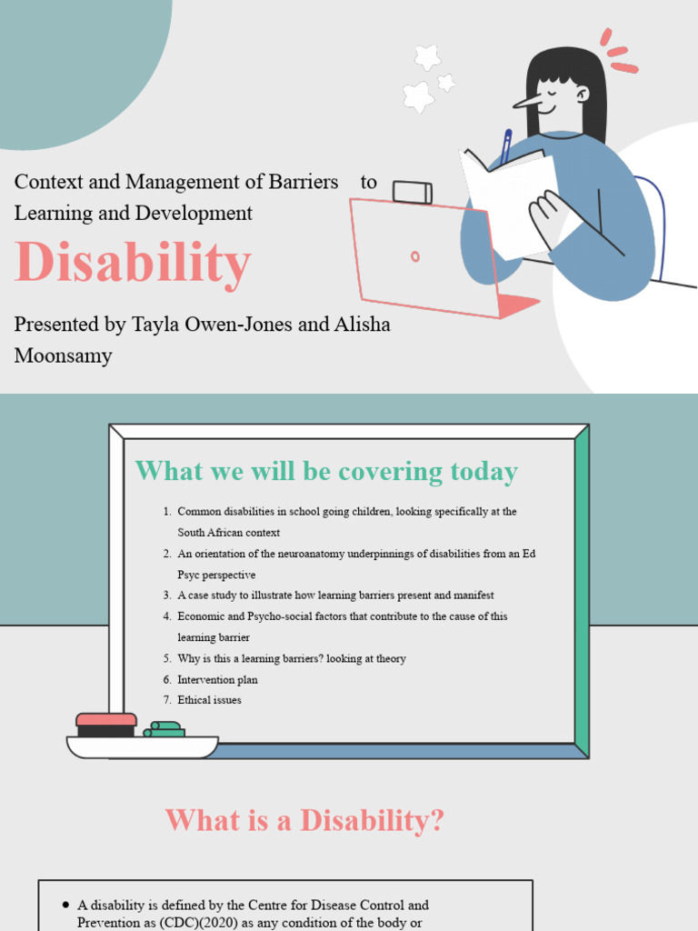 Disability Presentation 2023 | Download Free PDF | Learning Disability ...