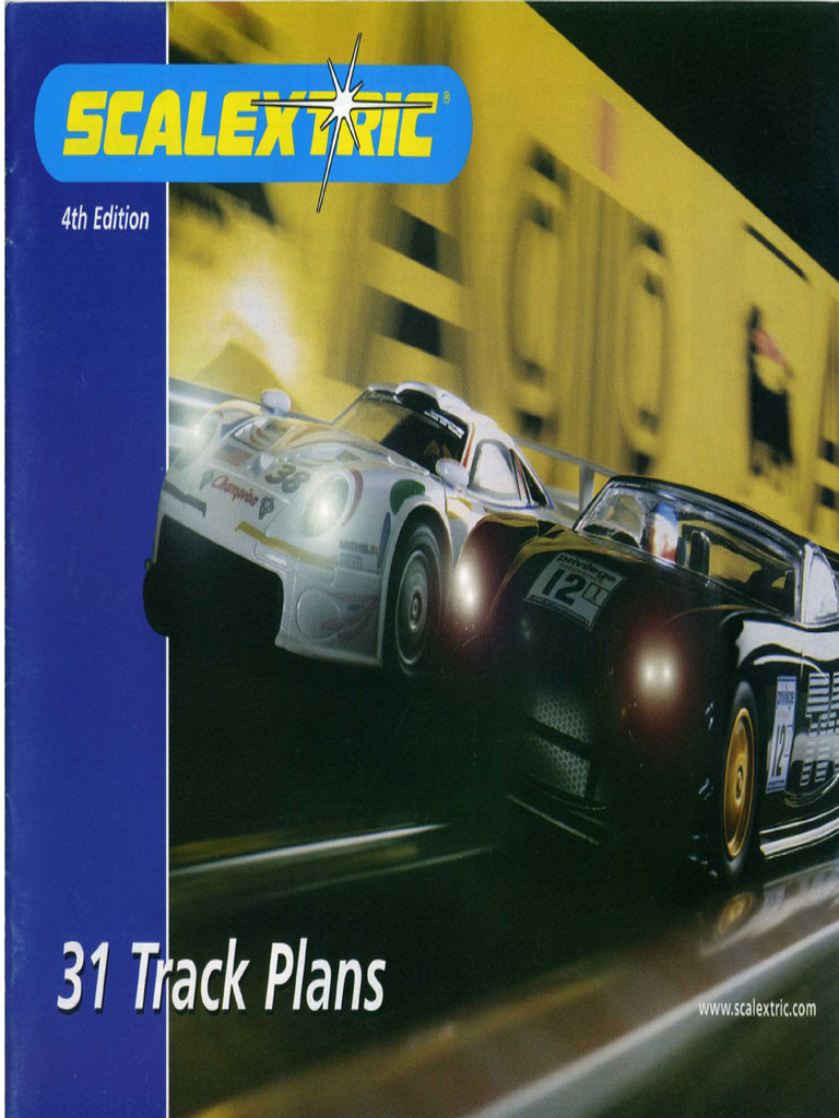 Scalextric Track Plans 4th Edition | PDF