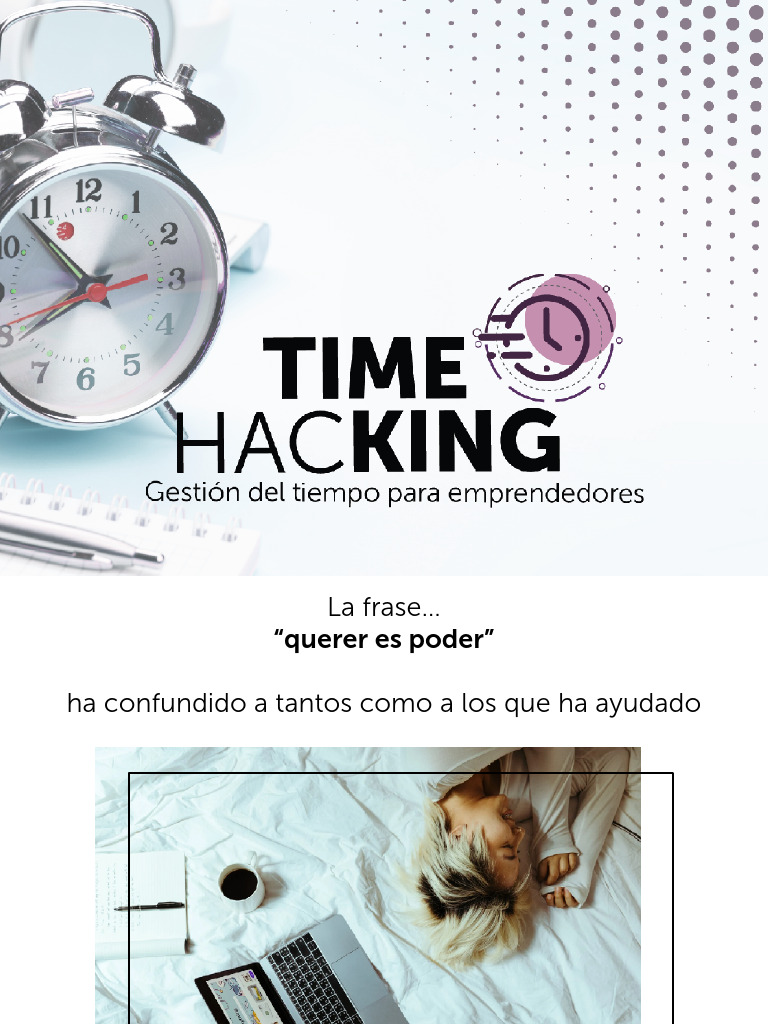 Time Hacking | PDF