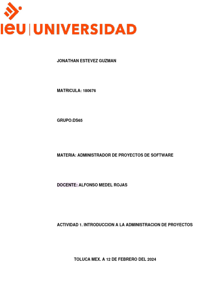 Tipos de Requerimiento de Software Jonathan Estevez Guzman | PDF ...