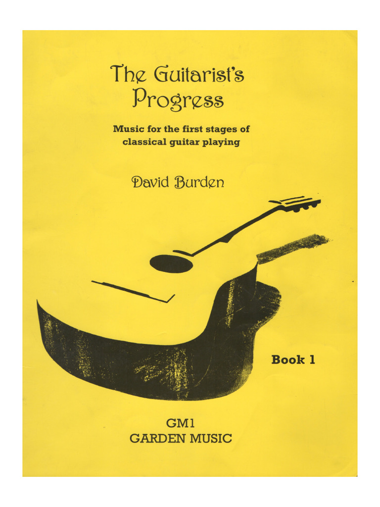 The Guitarist S Progress - David Burden | PDF