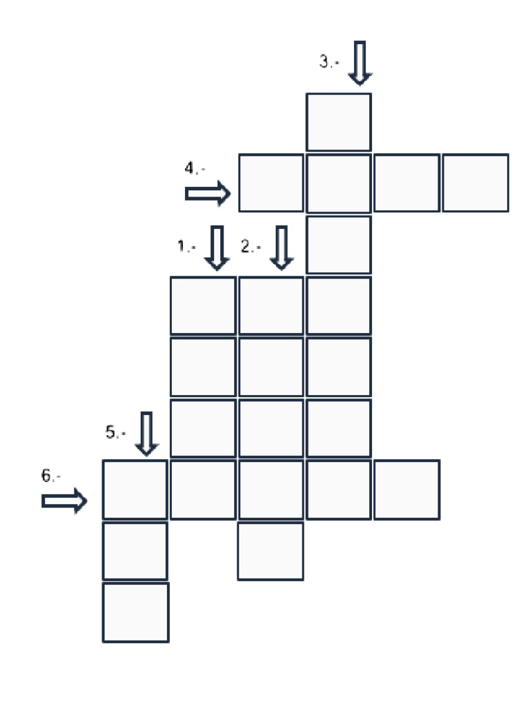 Crucigrama | PDF