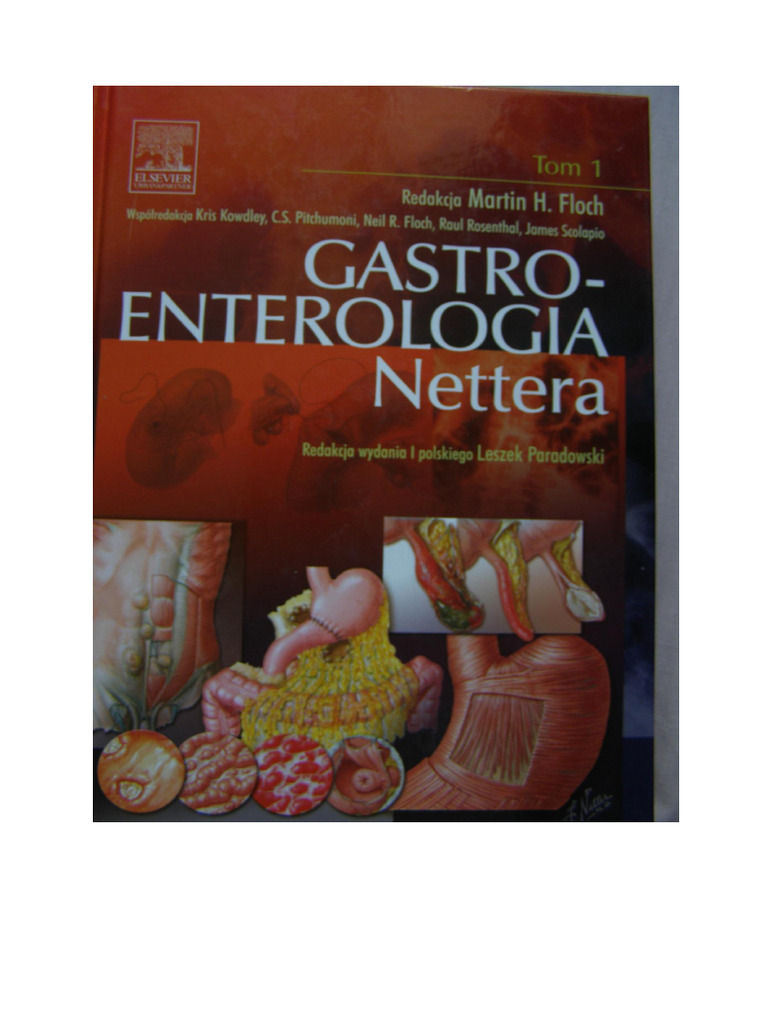 Gastroenterologia Nettera Tom I | PDF