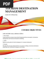 Cohen's 1972 Tourist Typology Explained | PDF | Tourism