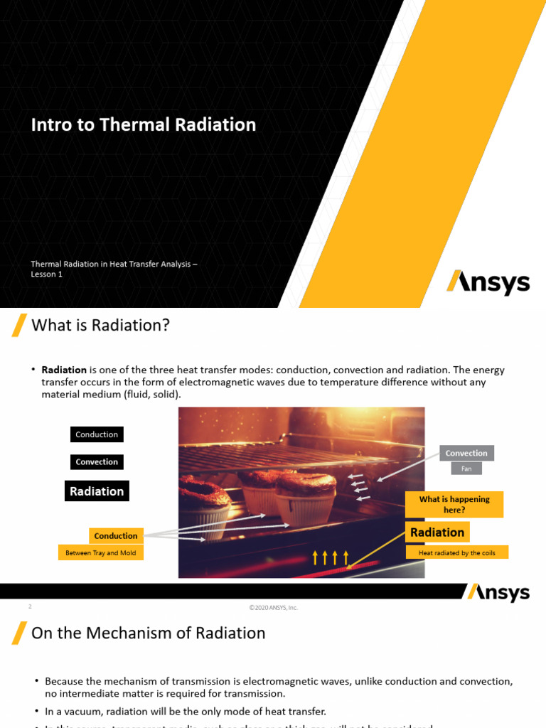 Lesson 1 Intro To Thermal Radiation | Download Free PDF | Heat Transfer ...