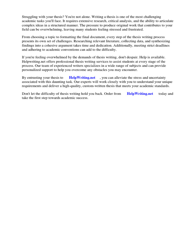 Thesis Style Box | PDF | Word Press | Computing