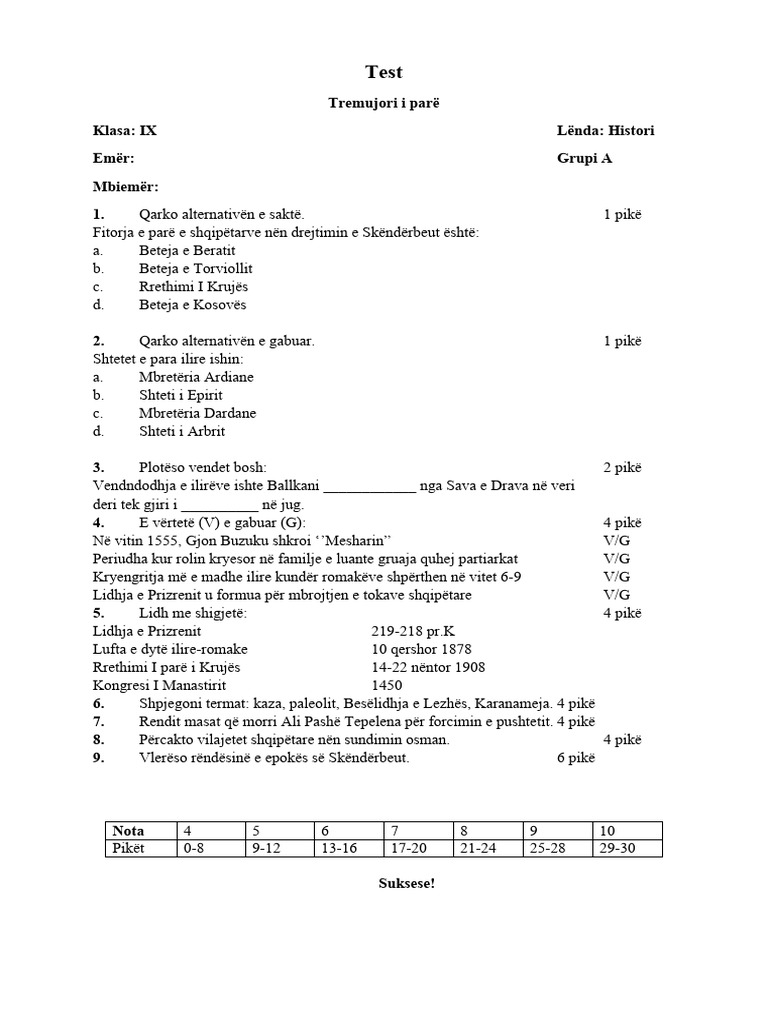 Test Histori 9 Pdf