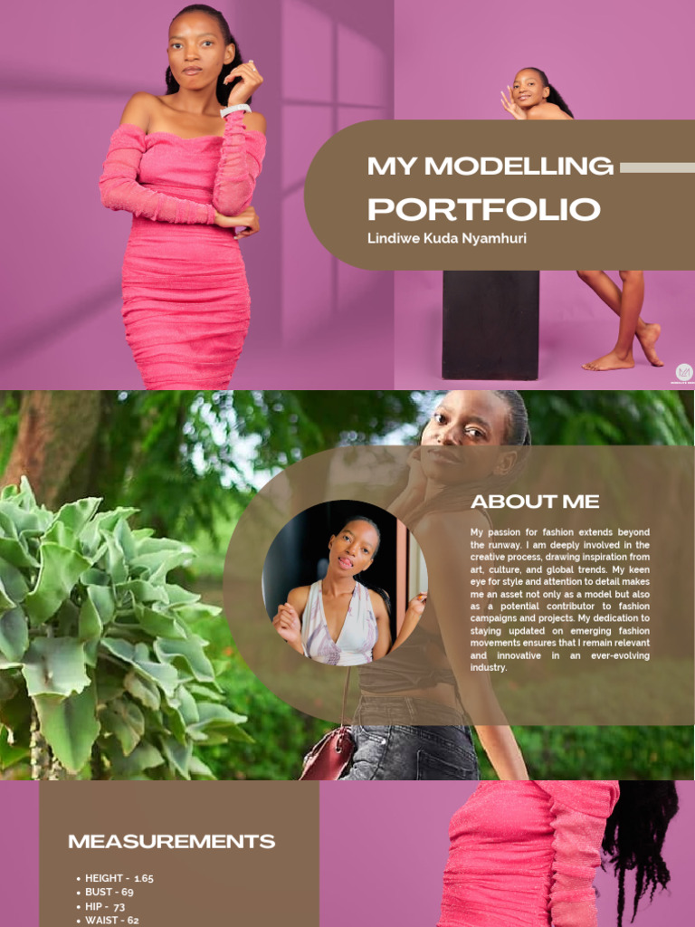 Brown Aesthetic Interior Design Online Portfolio | PDF