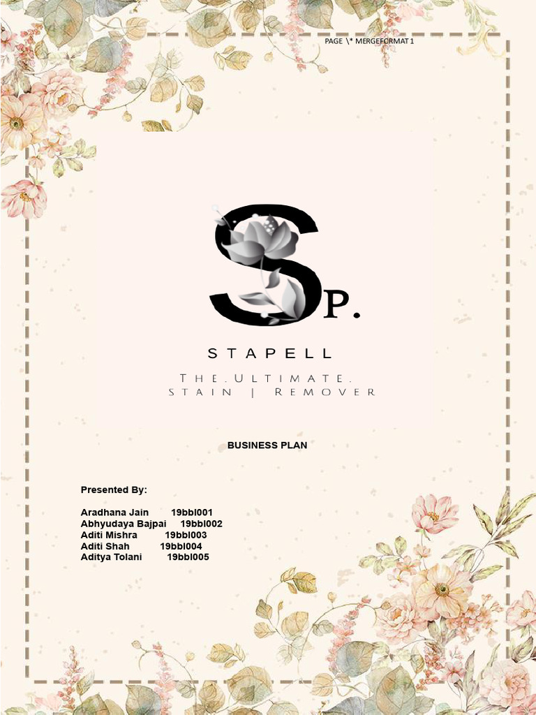 Stapell Model | PDF | Brand | Marketing