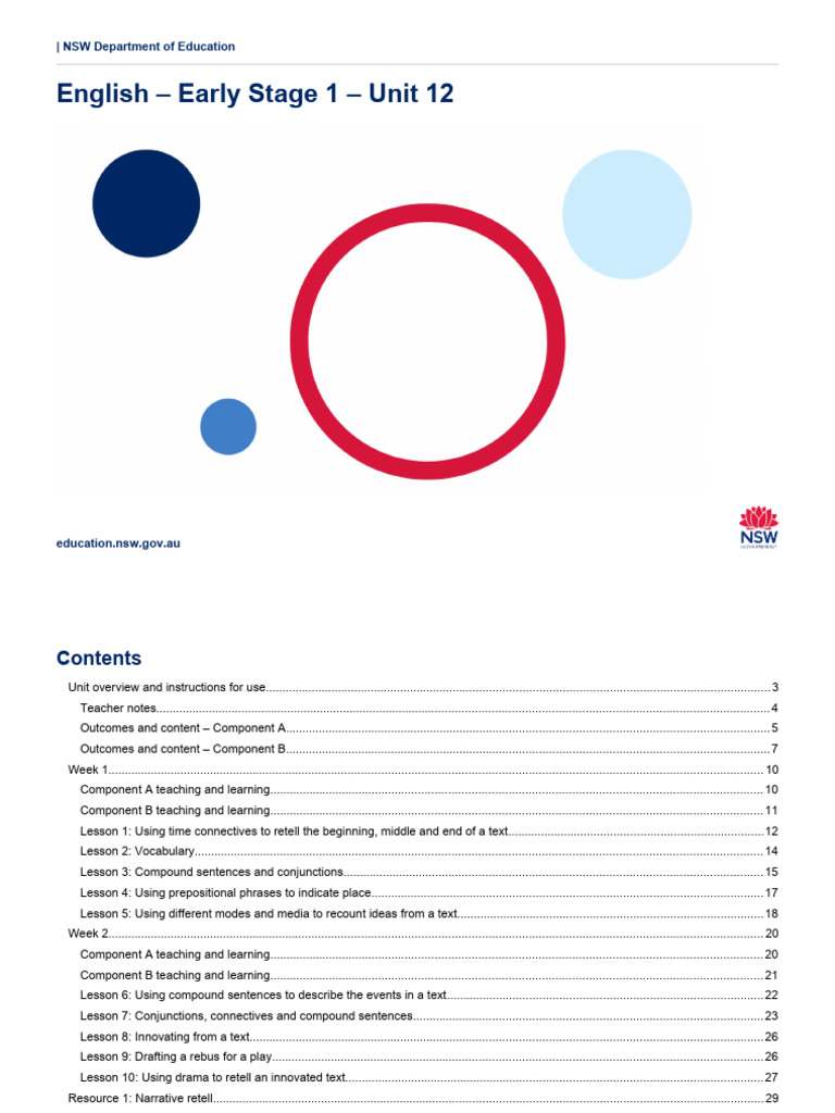English Es1 Unit 12 | PDF | Reading Comprehension | Narrative