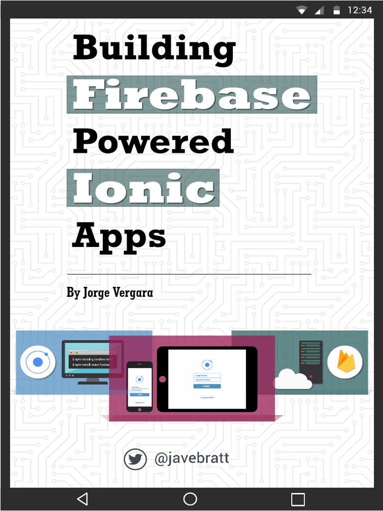 Ionic Firebase APP v4.1.0 | PDF