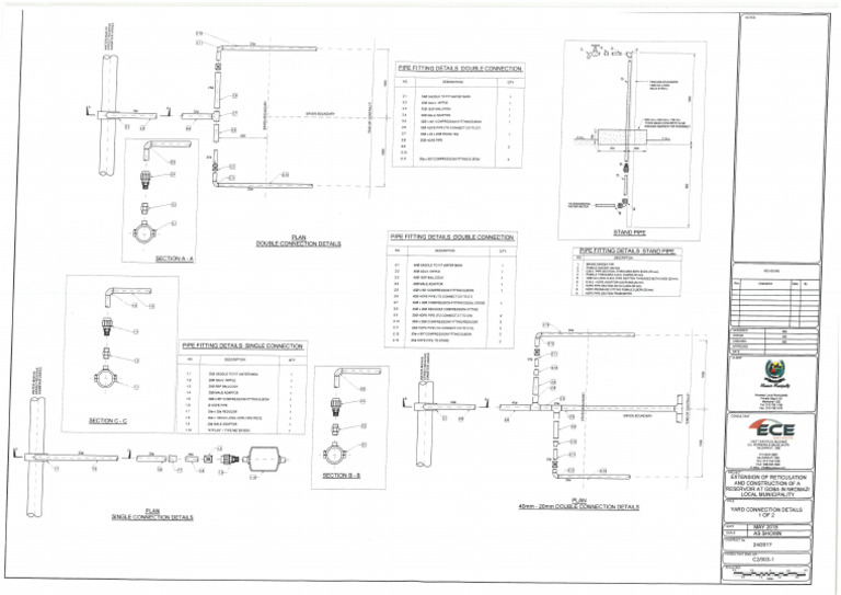 Yard Connections V 2 | PDF