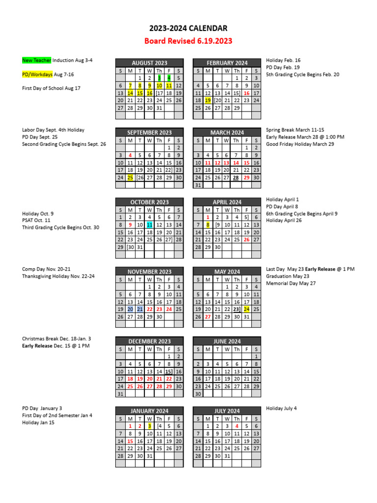 Clyde CISD 2023-2024 | PDF
