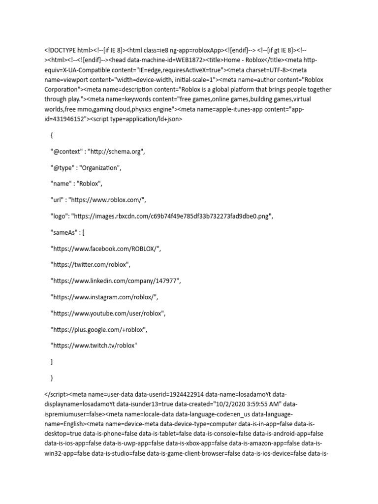 Studio Roblox | PDF | Http Cookie | Internet