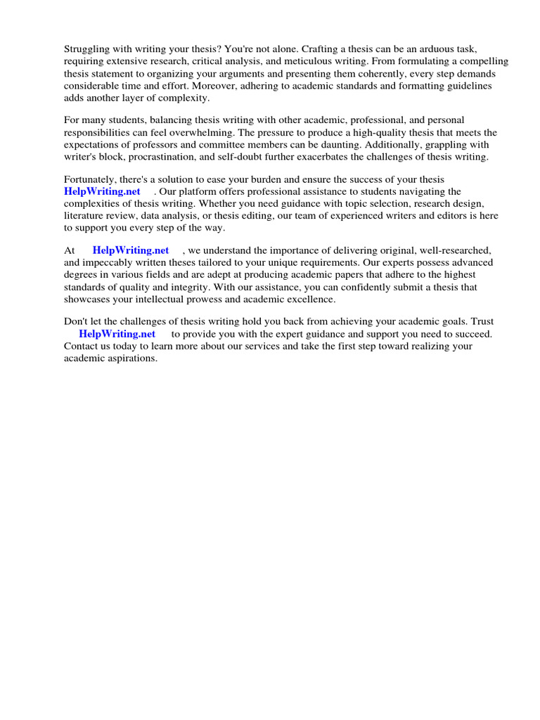 Thesis Permission Letter Sample | PDF