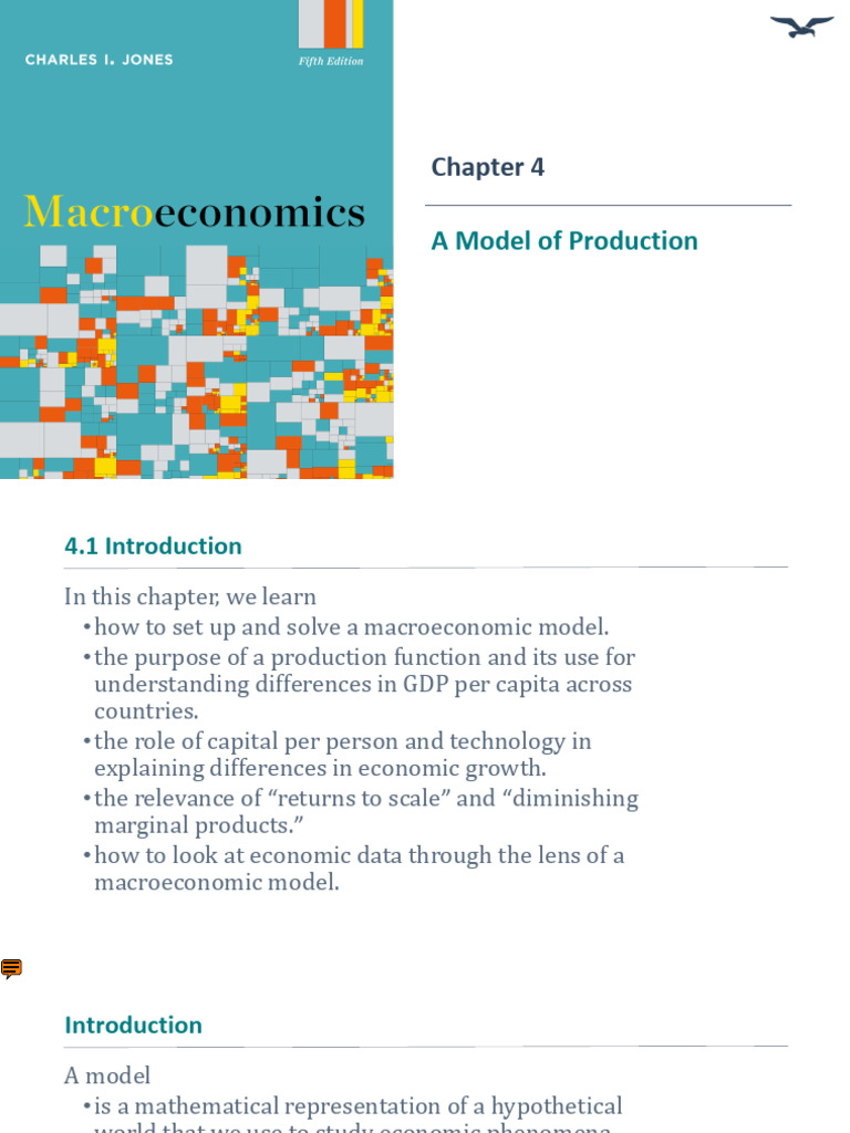 Chapter 4 | PDF | Production Function | Macroeconomics
