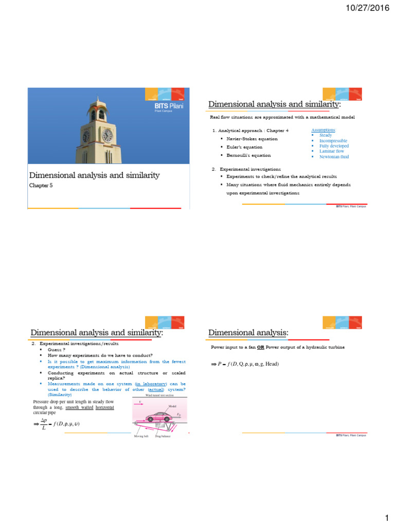 Chapter 5 | Download Free PDF | Reynolds Number | Fluid Dynamics