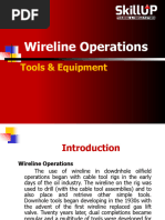 FULL Course Presentation of Wireline Servicing | PDF | Equipment | Physical Sciences