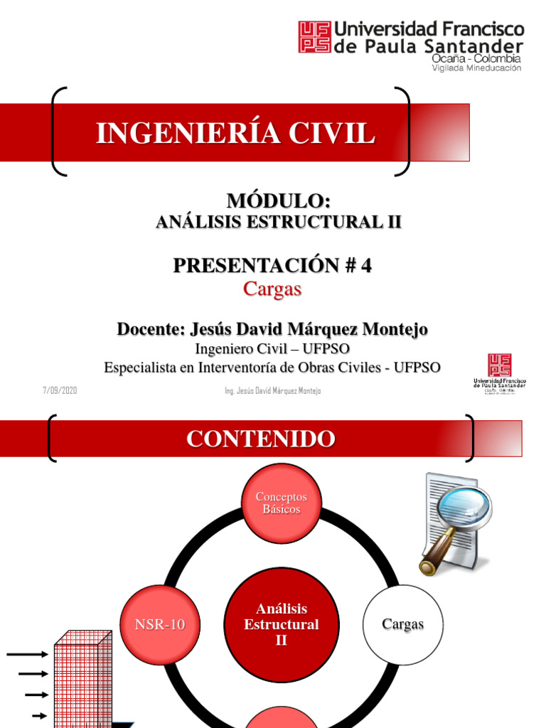 4) Presentación # 4 | PDF | Ingeniero civil | Ciencias fisicas