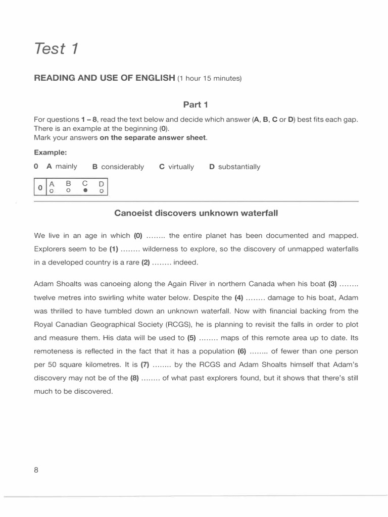 Cambridge C1 Advanced 4 Student's Book With Answers (CAE Practice Tests ...