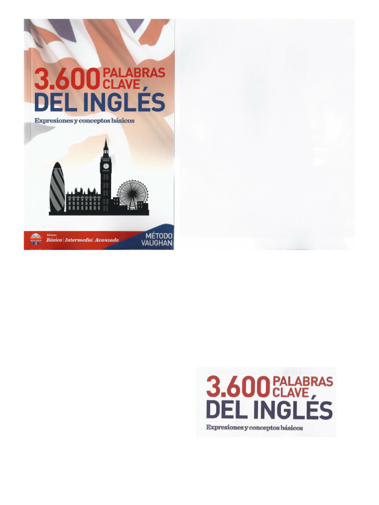 Libro 3600 Palabras Claves | PDF