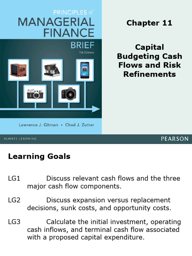 Capital Budgeting Cash | PDF | Net Present Value | Capital Asset ...