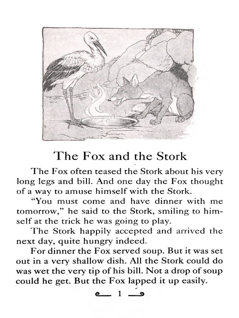 Aesop - Fables - For - Children (Dragged) | PDF