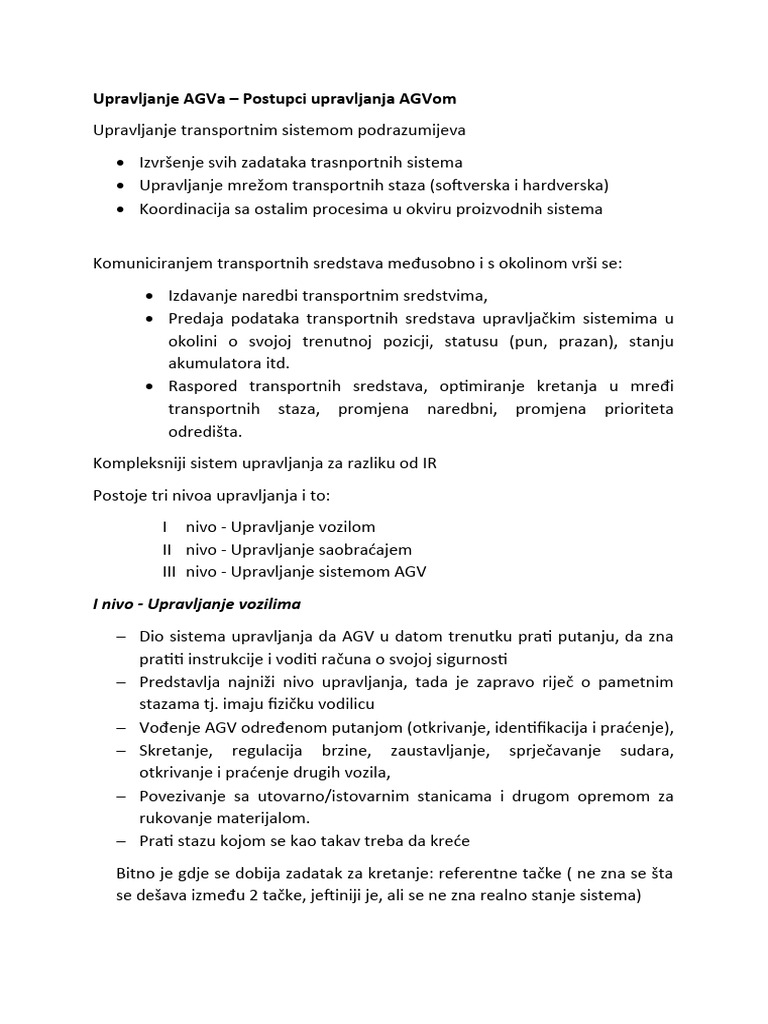 Predavanje - 8 TS2 | PDF