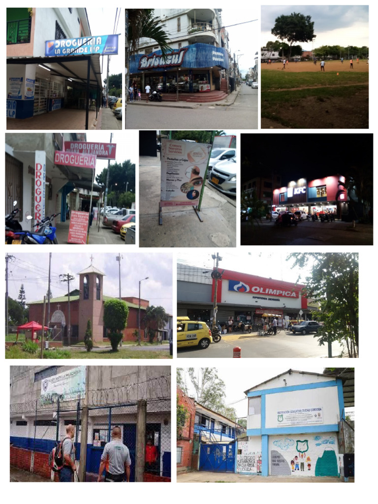 Sitios de Mi Barrio | PDF