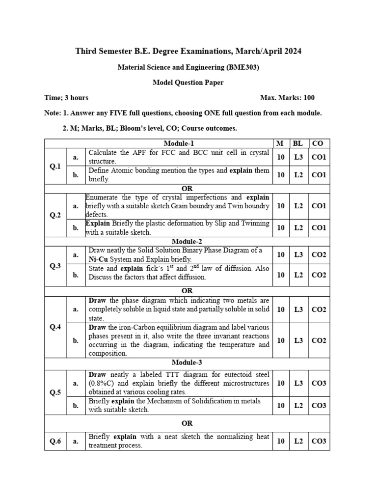 BME303 | PDF | Phases Of Matter | Nature