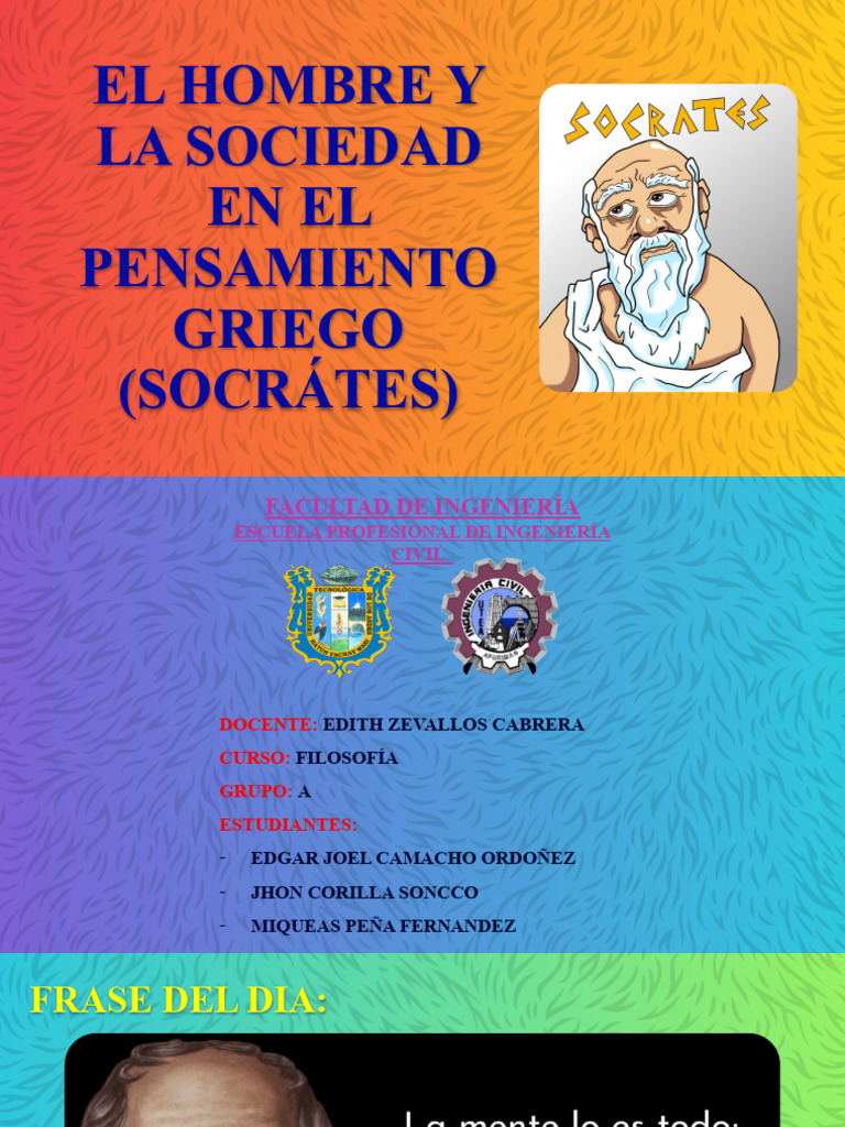 Filosofia (Socrates) | PDF | Sócrates | Moralidad
