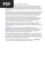 Chapter 5 Thesis Sample Qualitative | PDF | Qualitative Research ...