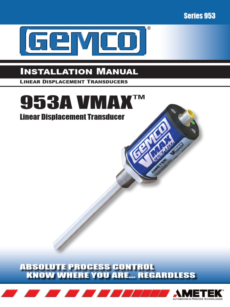 vmax-ldt-953a-manual | PDF