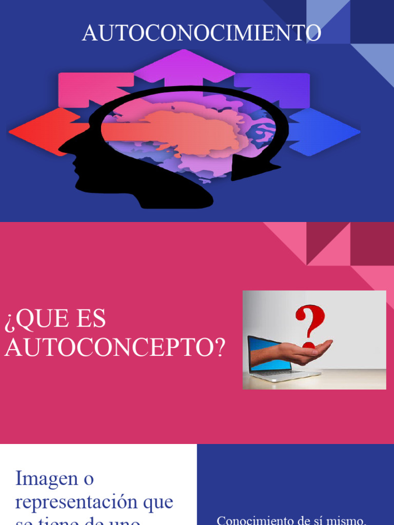 Autoconocimiento Tema 1 Debilidades | PDF | Sicología | Conceptos psicologicos