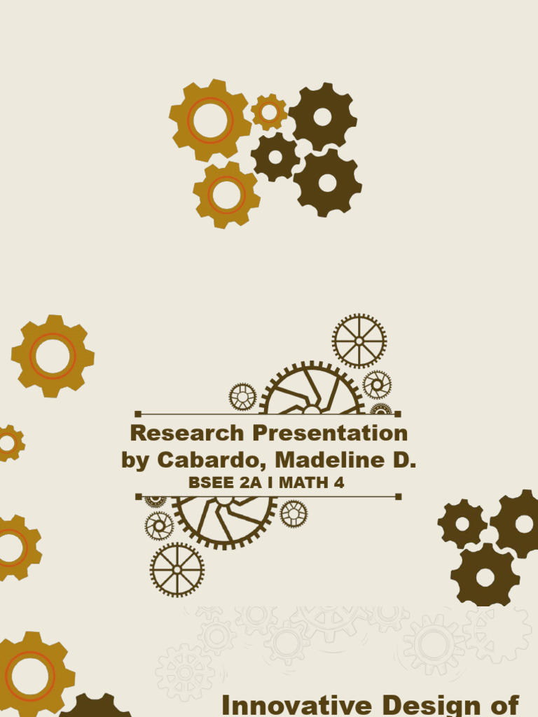 Cabardo Research Presentation | PDF | Internet Of Things | Energy Conservation
