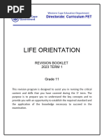LO Grade 11 Revision Booklet Term 1 - 2023 | PDF | Democracy ...