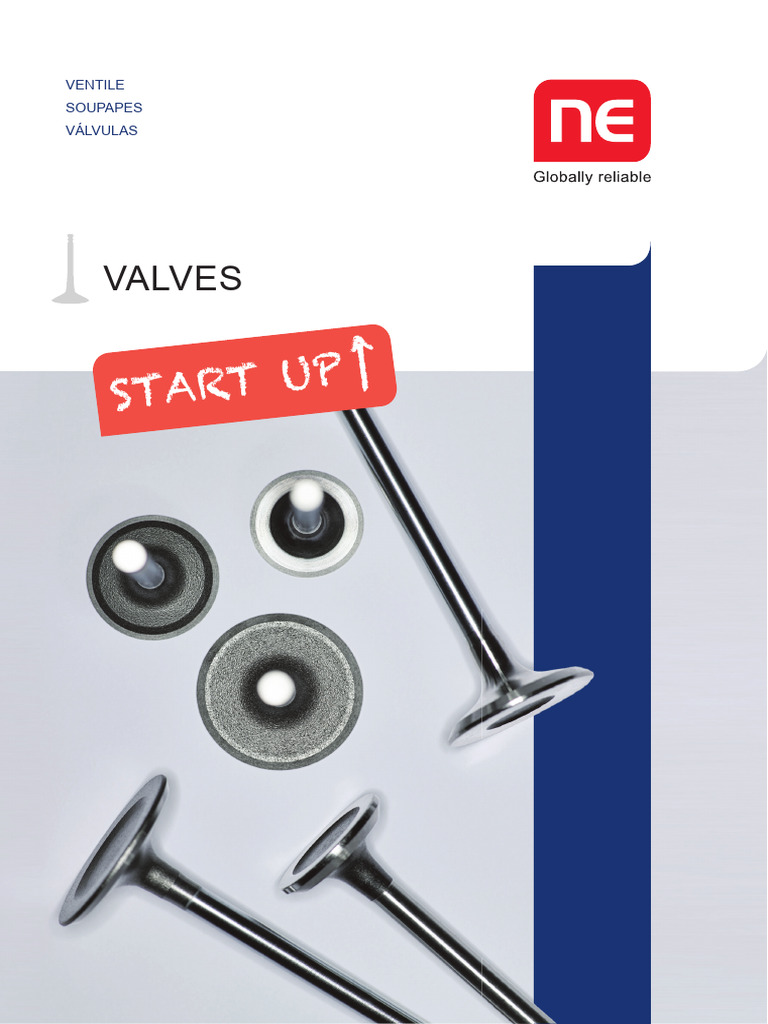 NE Valve Catalogue | PDF | Opel | Private Transport