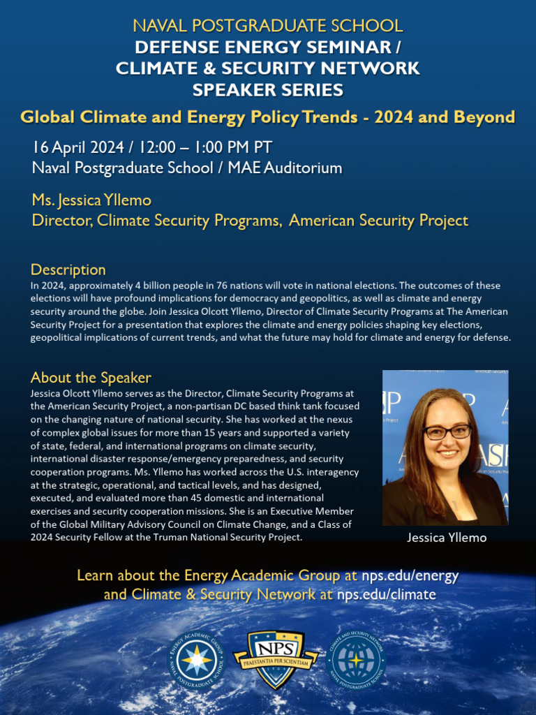 Climate Policy Trends for 2024 Elections | PDF | Politics