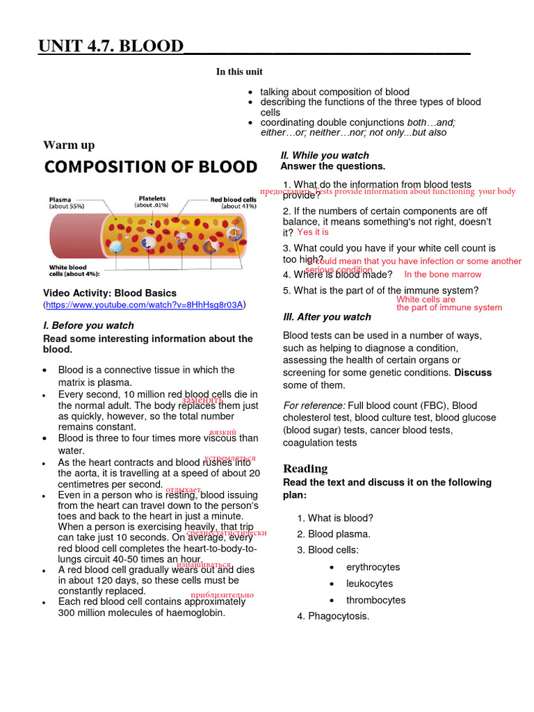 Blood | PDF | Blood Cell | Blood