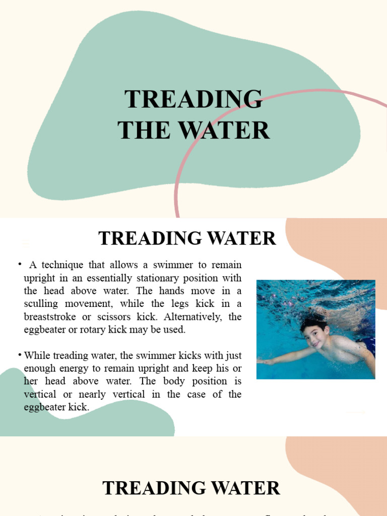 Treading in Swimming | PDF