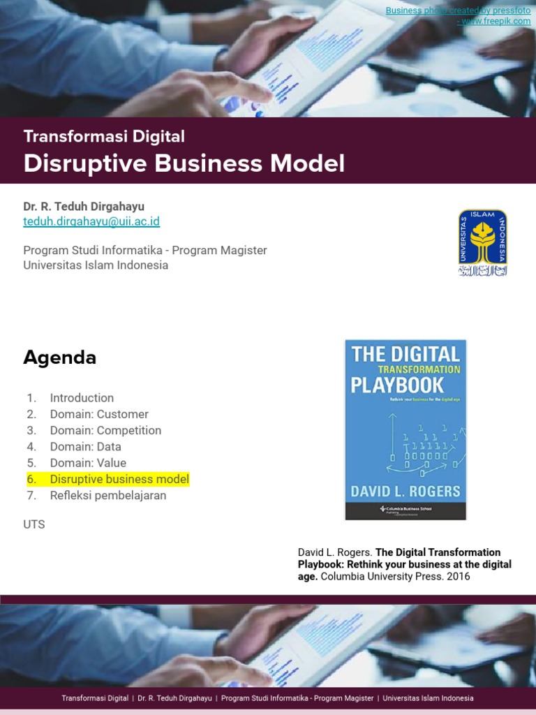 6 Disruptive Business Model | PDF