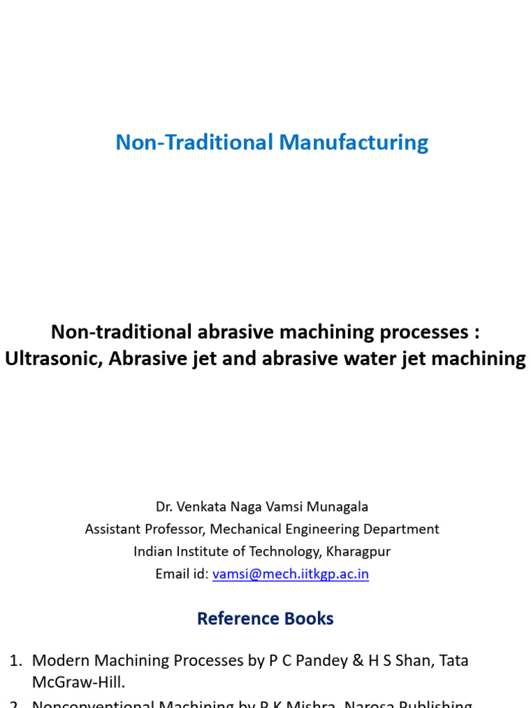 Lecture - 1 - 28-02-2024 | PDF