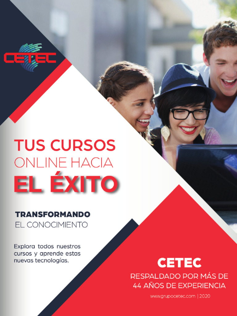 v2 Brochure Cursos2020 Cetec Vsept | PDF