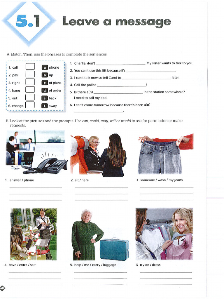 The English Hub 3 WB Unit 5 | PDF