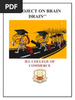 Class Xii Project File Work - Indigo | PDF