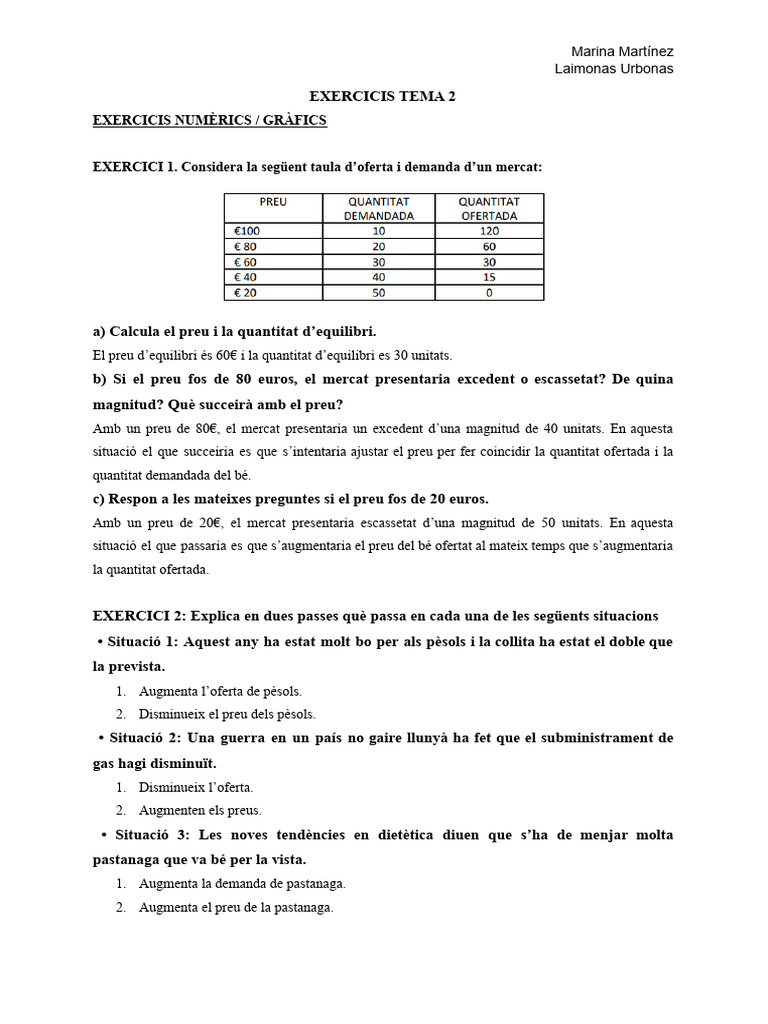 Exercicis Tema 2 EP | PDF